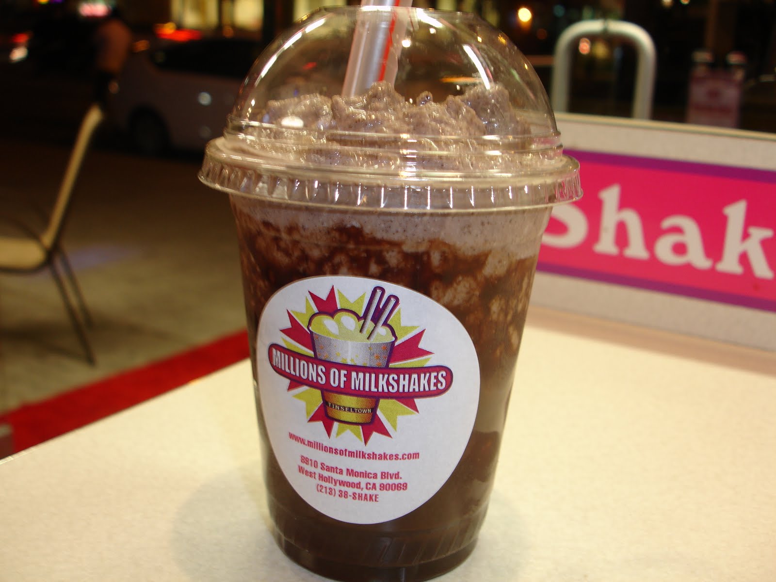 Gluttony in LA: Millions of Milkshakes