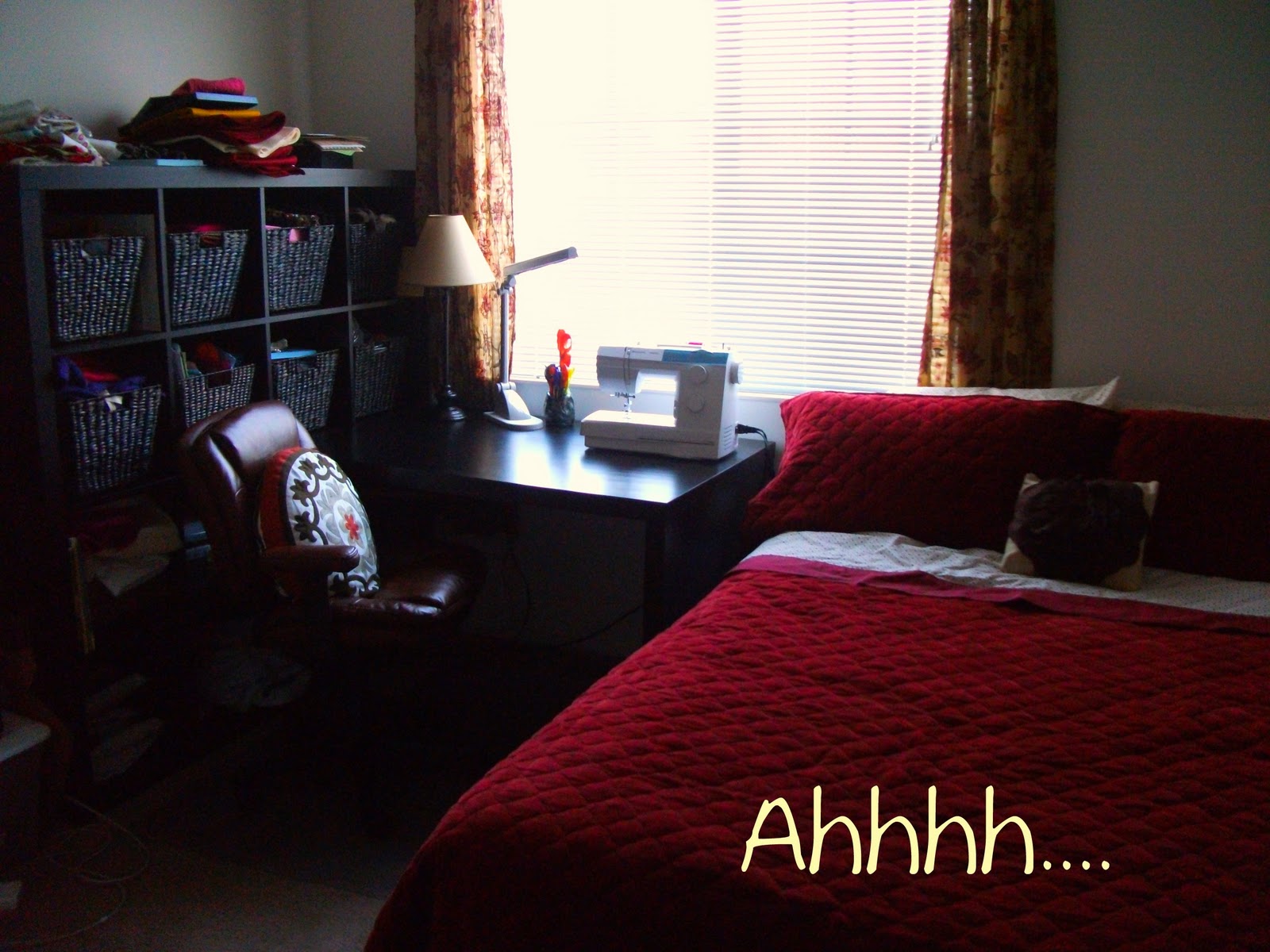 Miss Lovie: Clean-ish Craft Room, New Wall Decor, and Snowflakes at ...