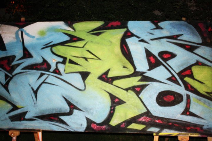 Reych Atelier: Encuentro de graffiti. Bauru-Sao Paulo, Brasil. Julio 2011.