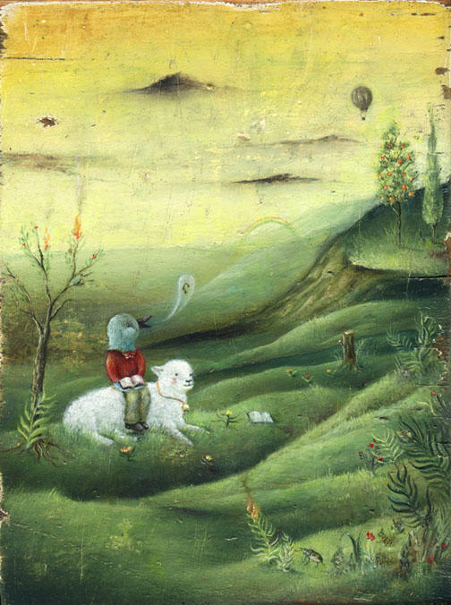 風雅人事: 40. 甜美畫境裡的晦澀心事\Brook Slane