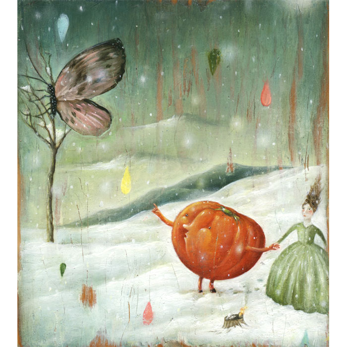 風雅人事: 40. 甜美畫境裡的晦澀心事\Brook Slane