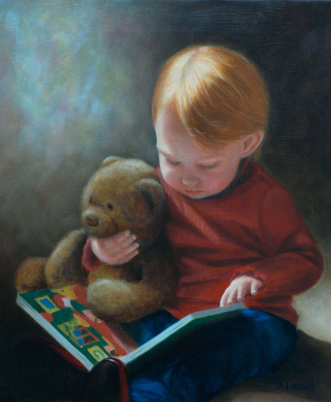 DEE LESSARD'S Fine Art Blog: "A Quiet Moment" by Dee Lessard