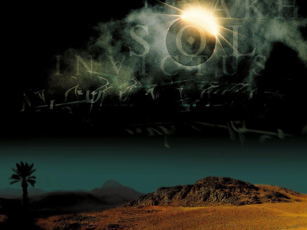 Blog IAM: Fonds d'écran - Akhenaton (Sol Invectus)