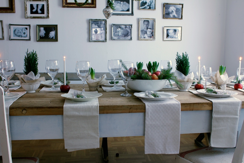 Vintage House: JULDUKNING