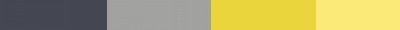Home: Gray and Yellow Shack - Color. Design. Palette
