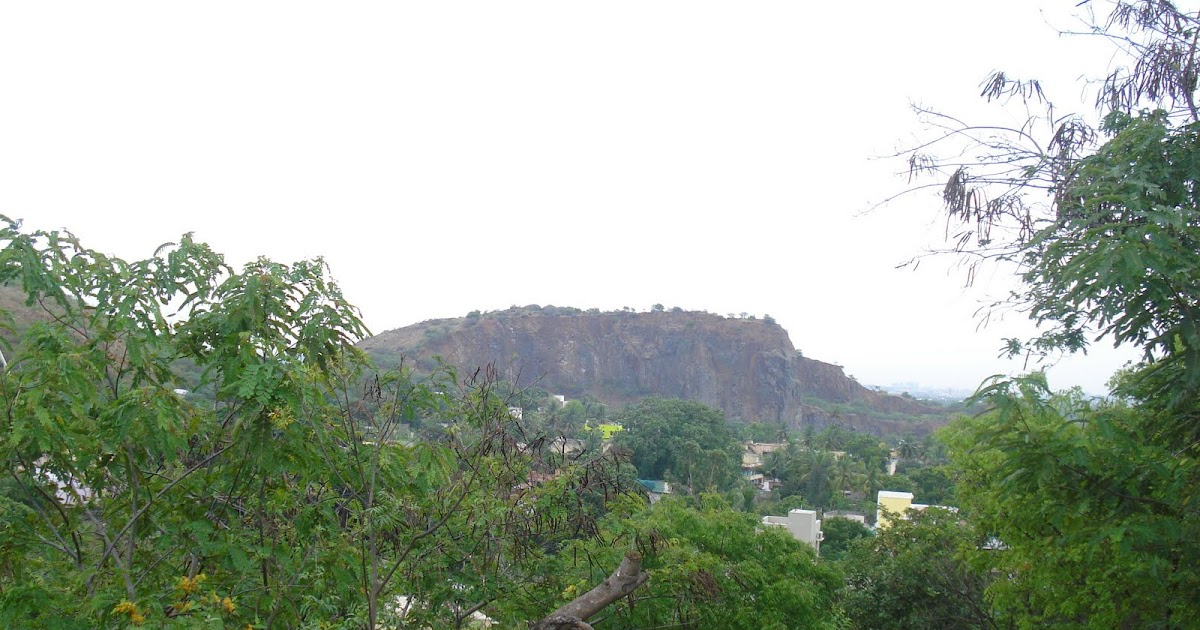 வழிப்போக்கன்!: திரிசூலம் மலை - Tirusulam