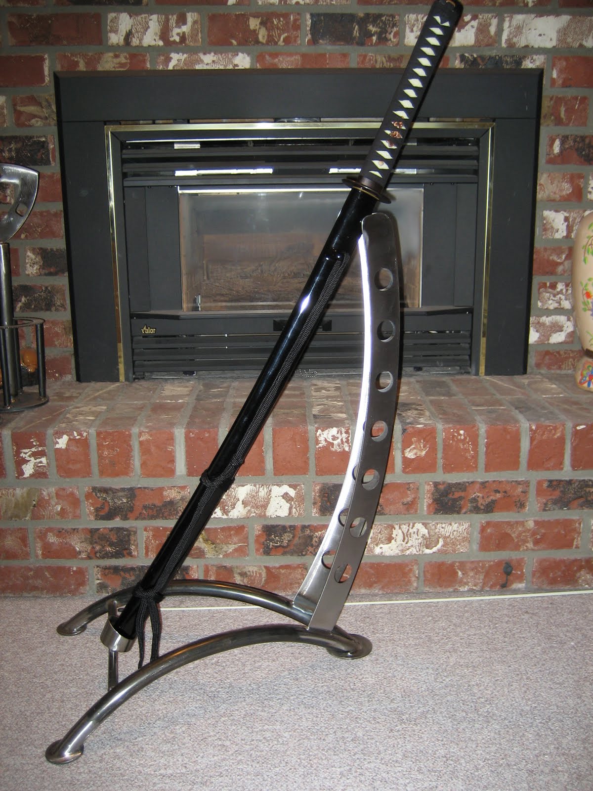 J1 Metal Fabrication: Custom Sword Stand