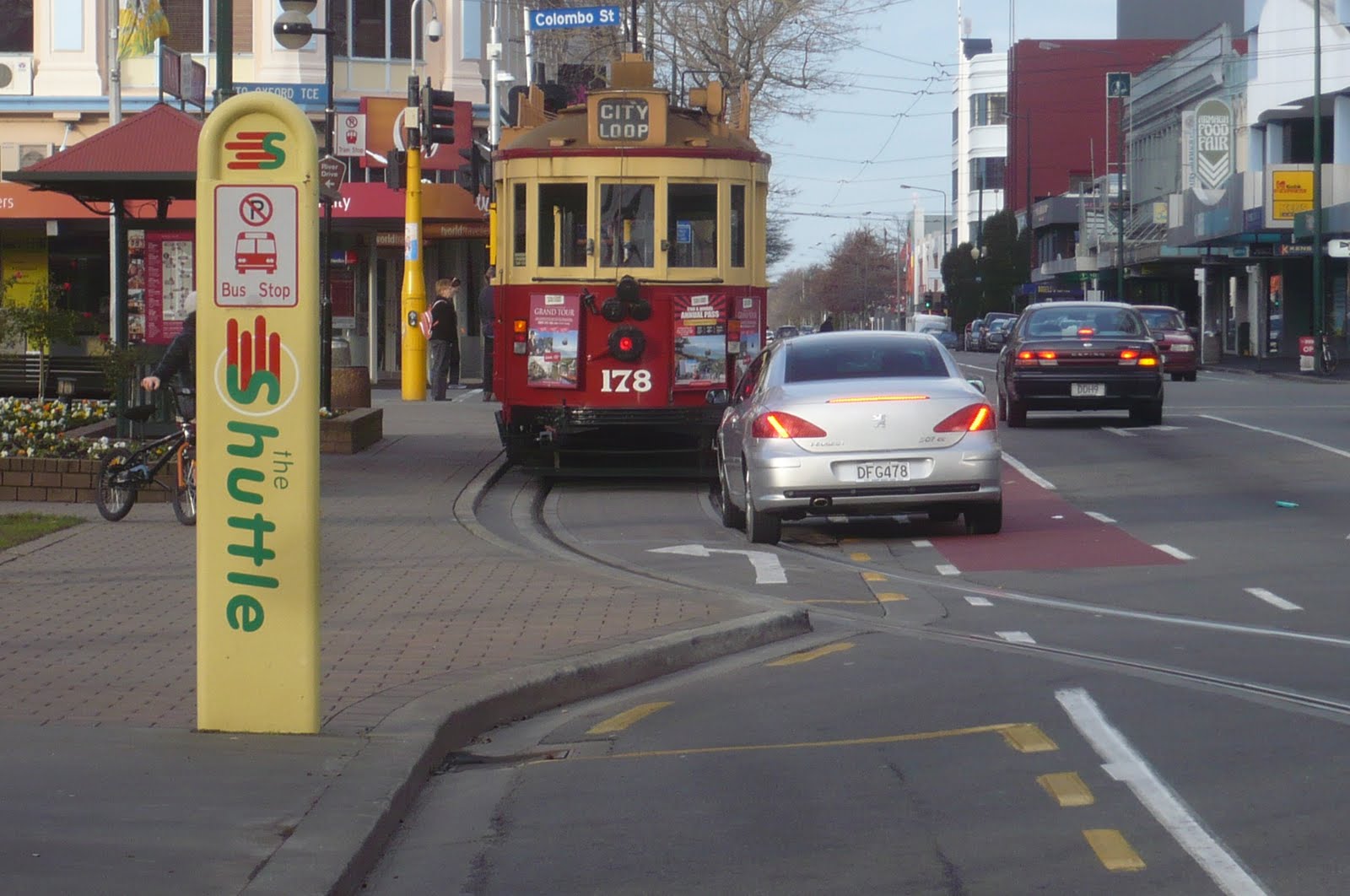 NZ In Tranzit: Quality Transit -The Bus Stop's Here!
