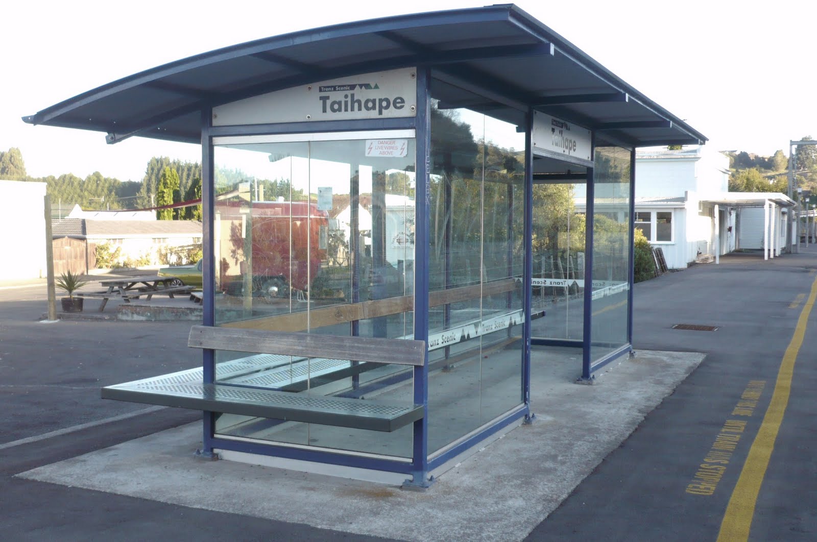 NZ In Tranzit: Quality Transit -The Bus Stop's Here!