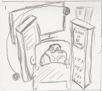 Spyke's Graphic Design Blog: Editorial Illustraition - Teen Sleep Issues