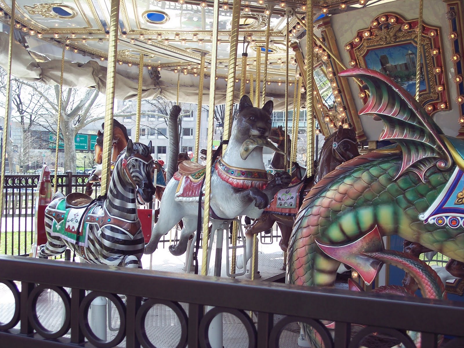 The House of Keon: Philadelphia Carousel