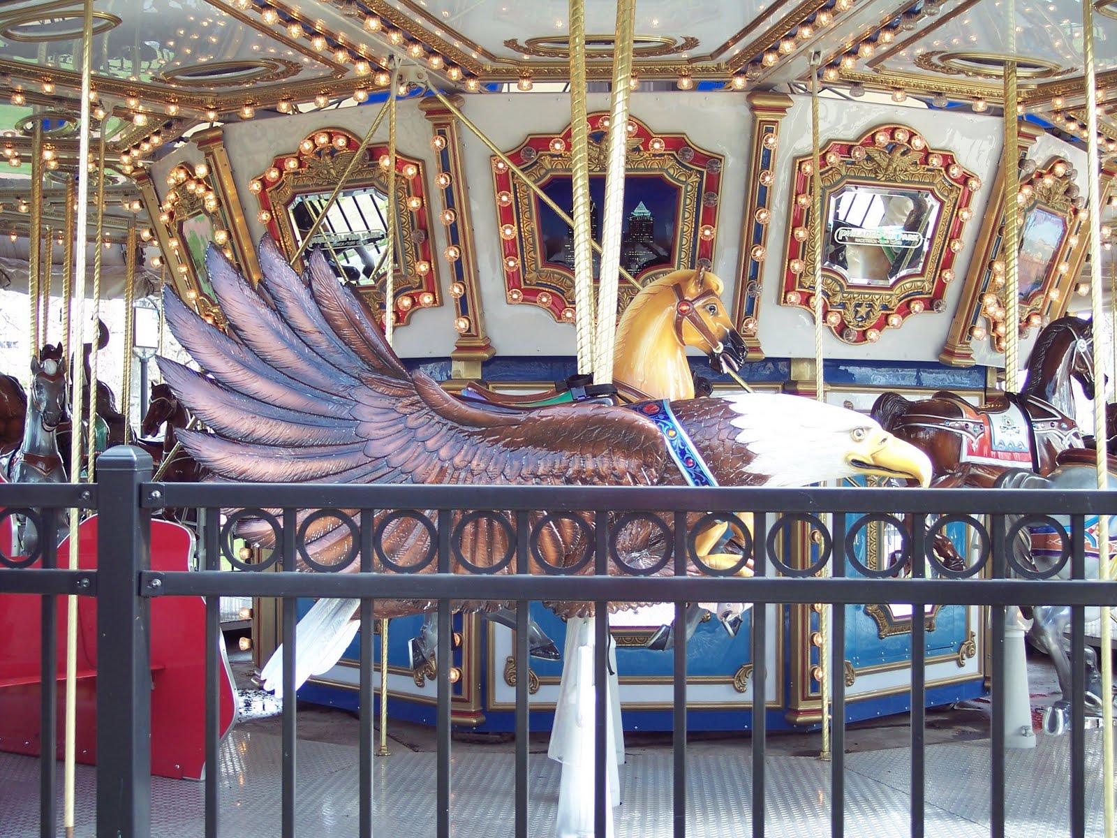 The House of Keon: Philadelphia Carousel