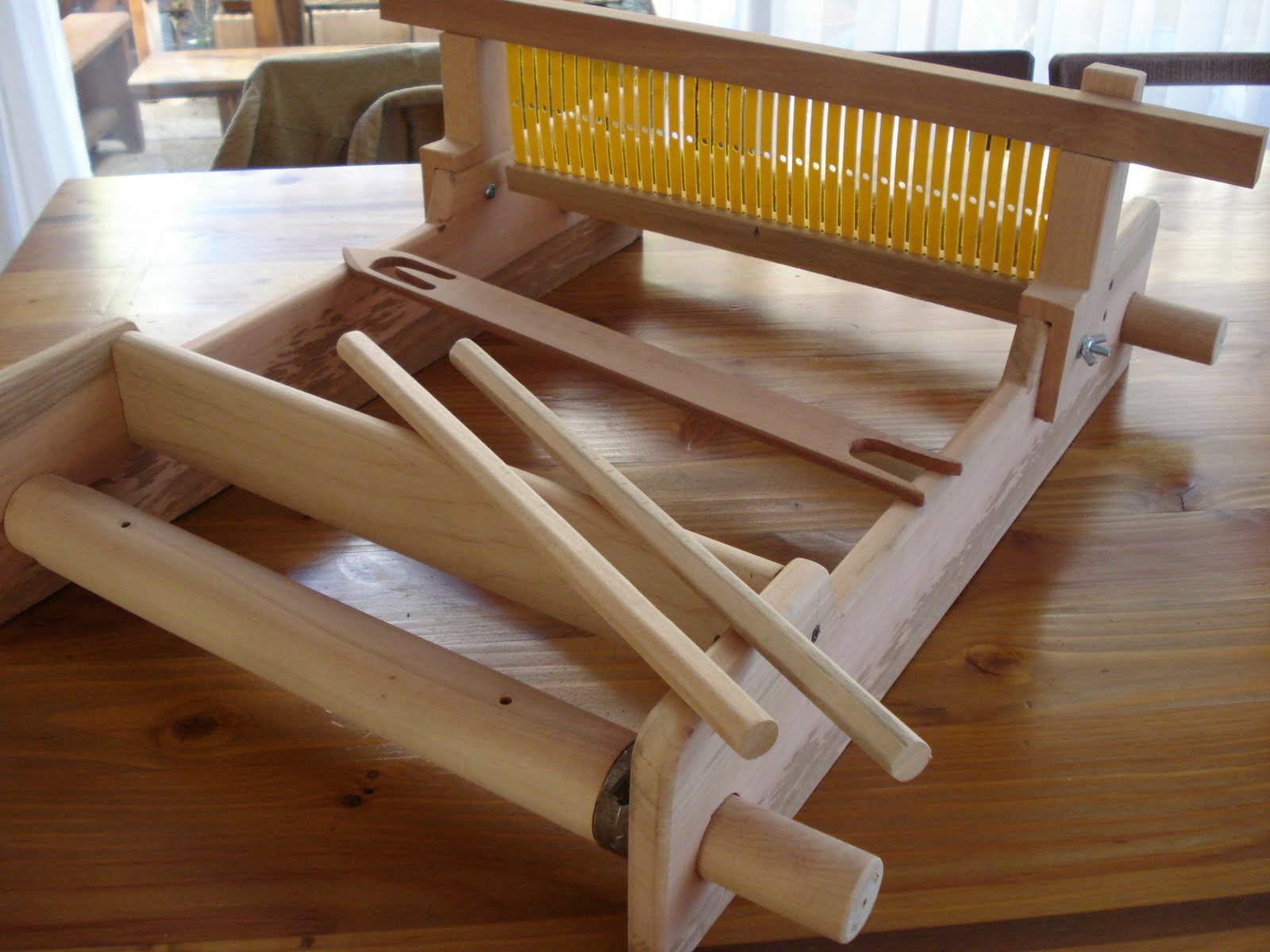 almatelar: venta de telares maria