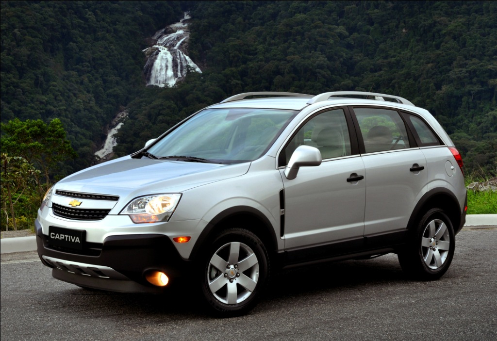 Motorgerais: Captiva 2.4 ganha equipamentos e opção de couro