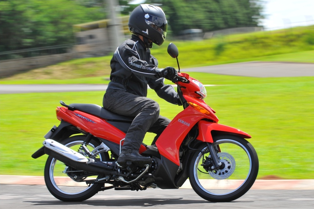 Motorgerais: Yamaha inicia vendas da Crypton com novo consórcio