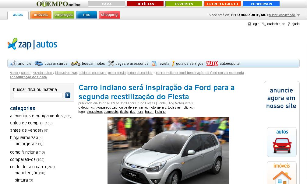 Motorgerais: Conteúdo produzido por Motorgerais agora também é ...