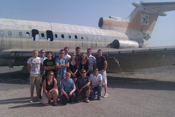 The Flying Tyke: Akrotiri Camp October 2010 Report