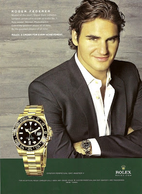 J'aime Les Montres: La dernière pub Rolex avec Roger Federer