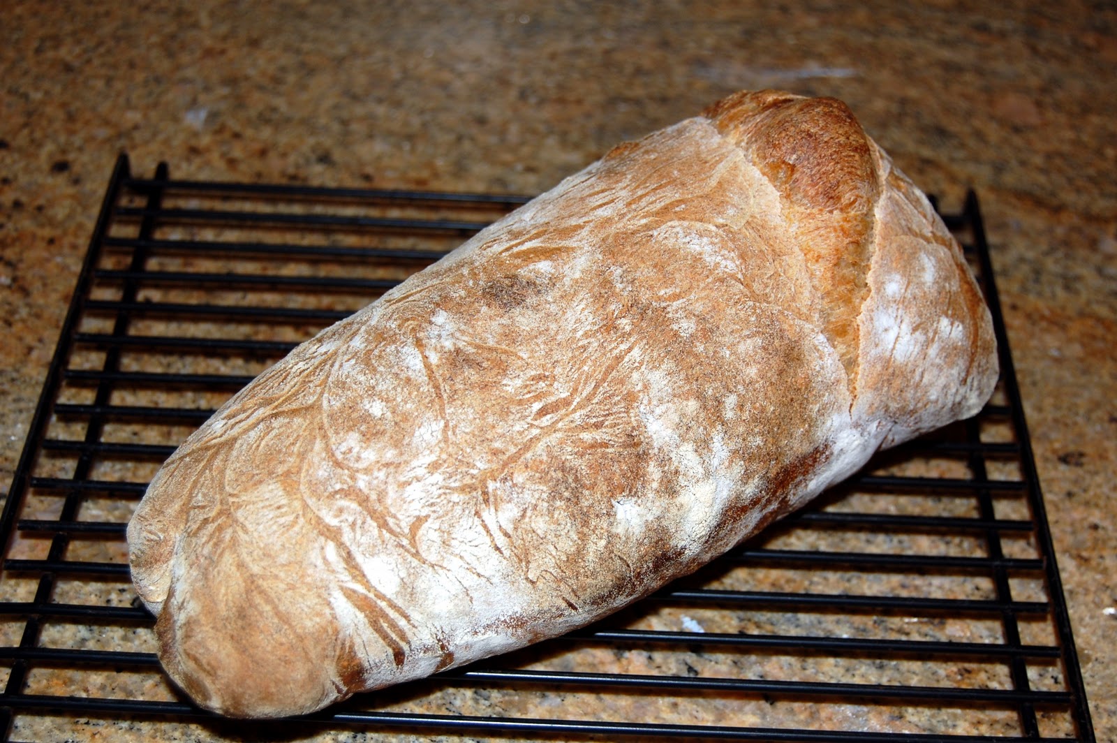 breadbasketcase: Craig Ponsford's Ciabatta