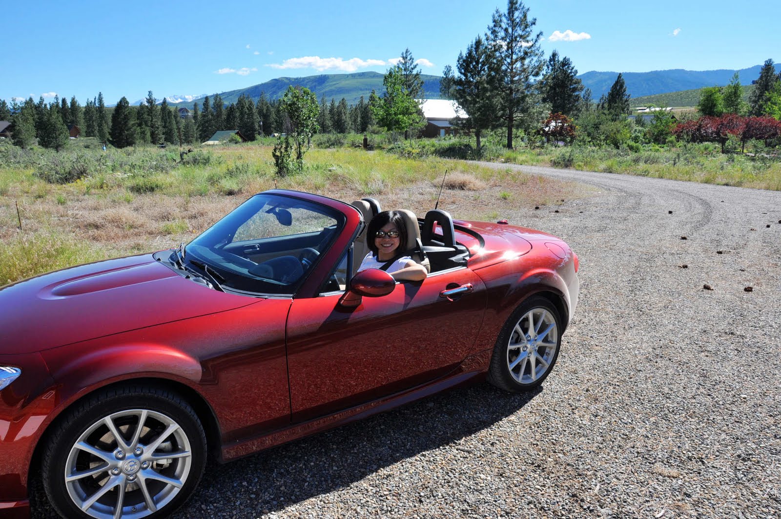 Natalie's Third Place: Miata putting a smile on my face