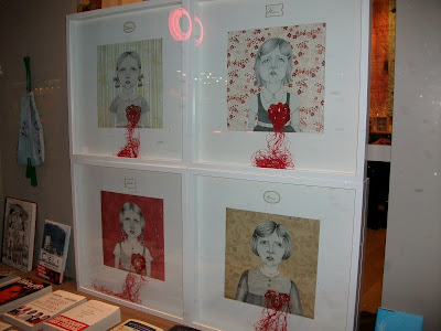 LES GRIGRIS DE SOPHIE: FREDERIQUE PROKOP CHEZ ROSE ET SON ROMAN