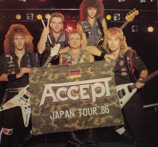 Accept: Biografía y discografía