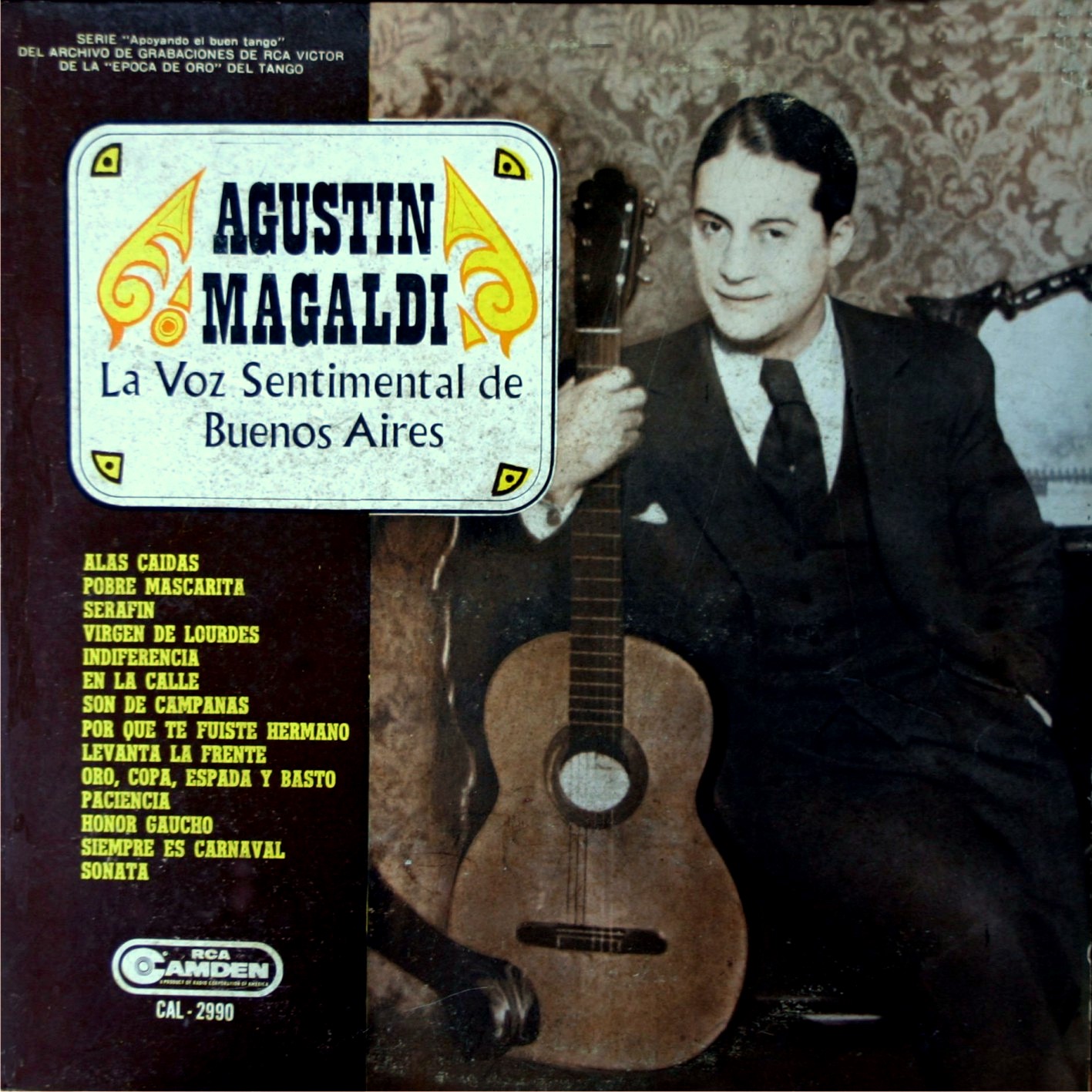 La nova Botica del Aleman.: Tango - Agustín Magaldi - La voz ...