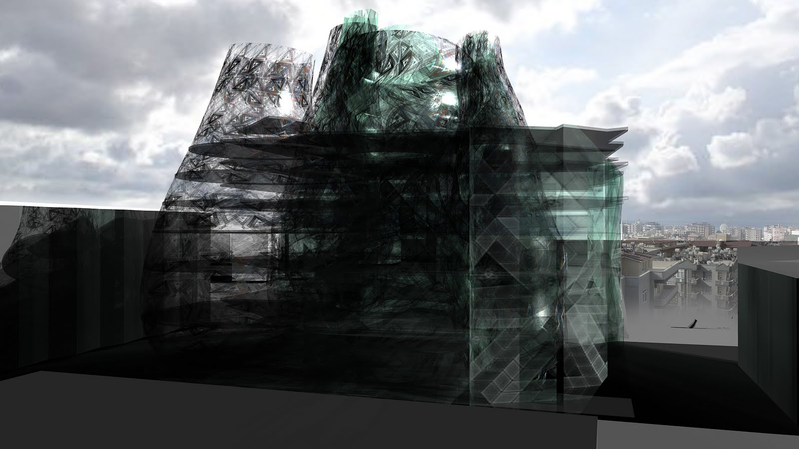 Peter Andrén Architectural Mutations