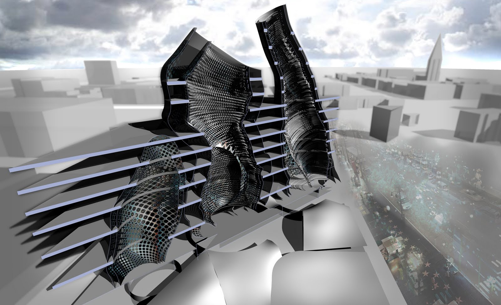 Peter Andrén Architectural Mutations