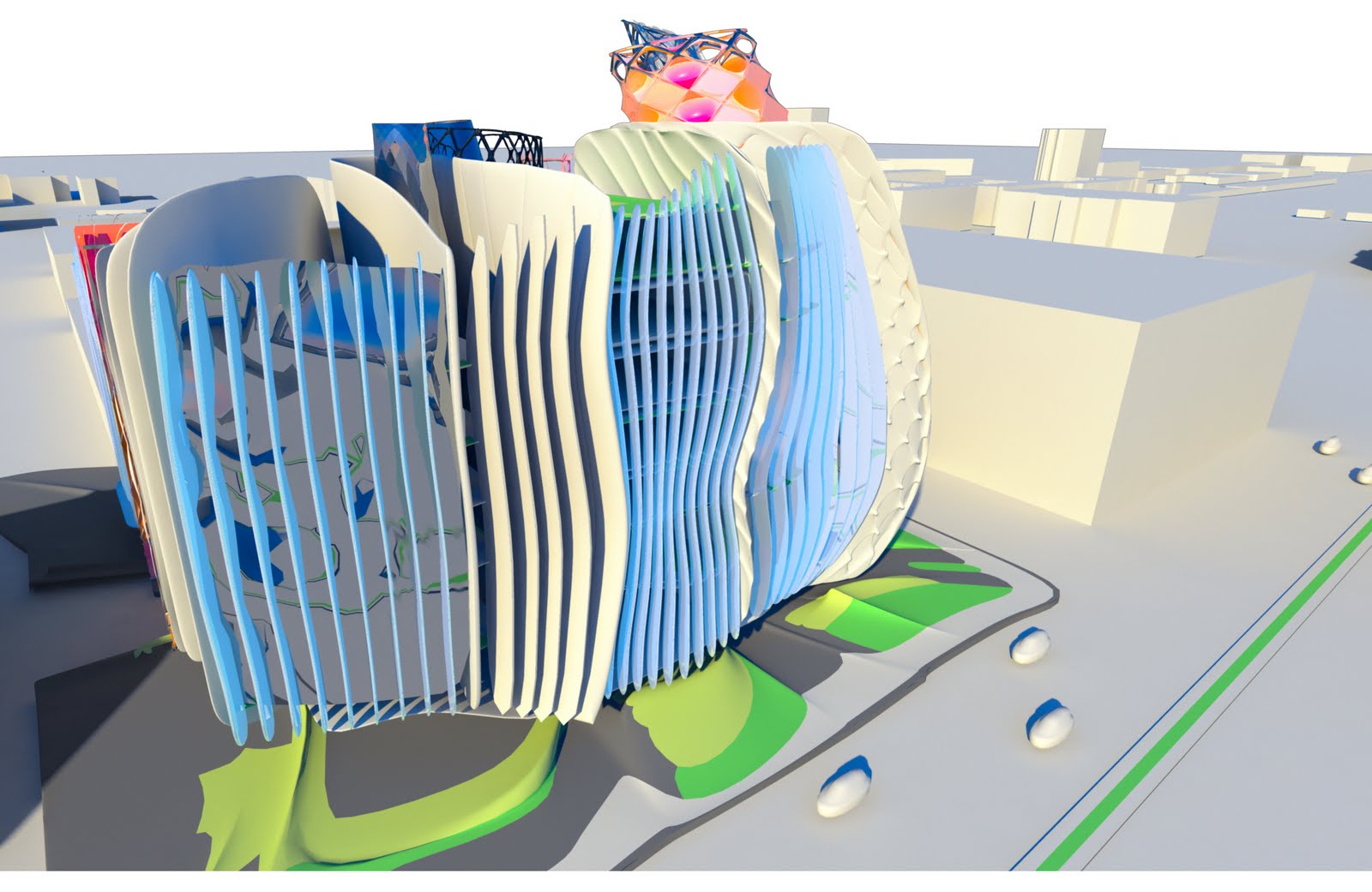 Peter Andrén Architectural Mutations