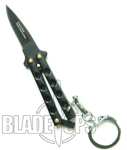 Mini Keychain Butterfly Knives - BladeOps