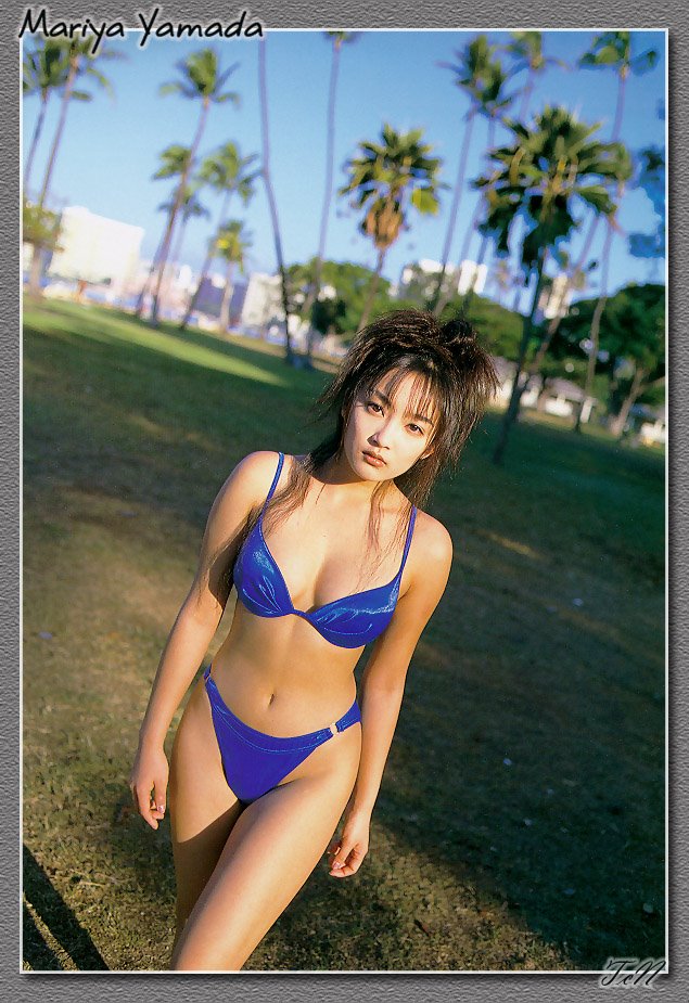 Morphenomenal Awesomeness: Gravure Idol of the Week: Mariya Yamada