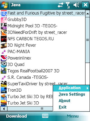 Jblend - Emulador JAVA para Windows Mobile - Windows Club