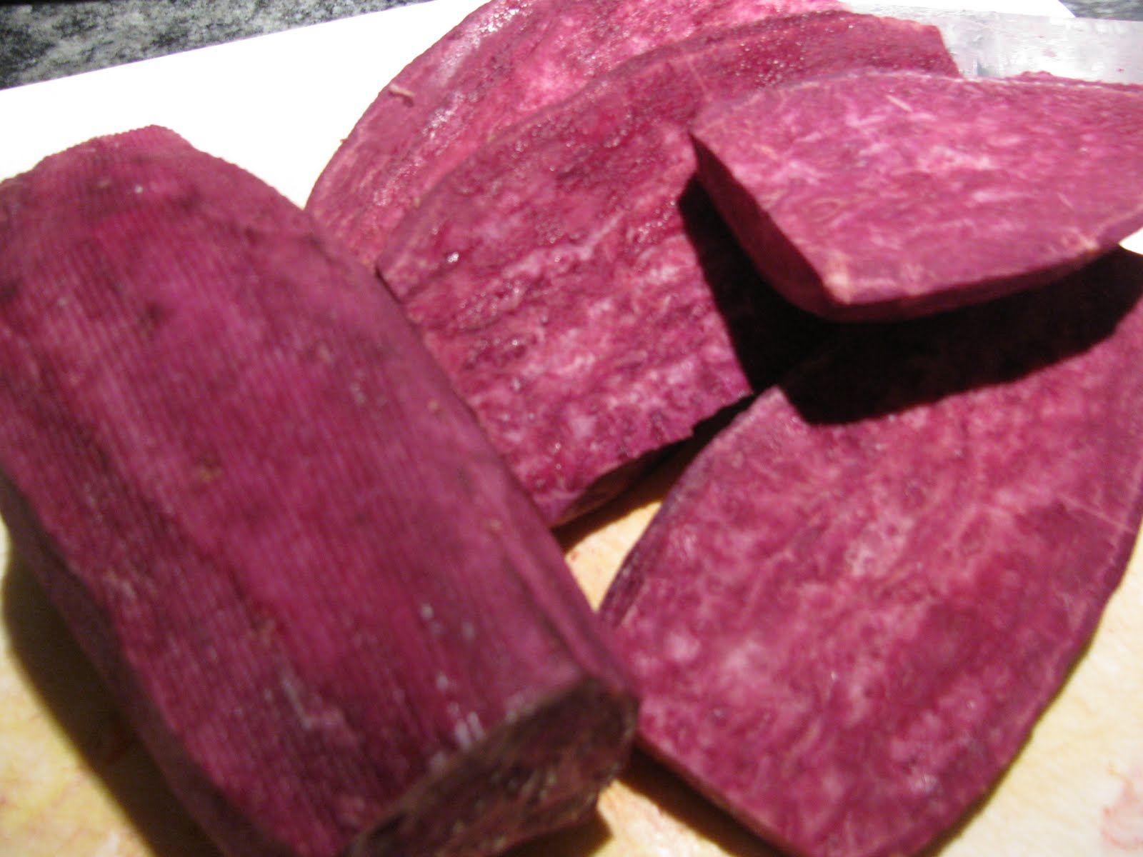 Carolina Foodie: STOKES PURPLE SWEET POTATO