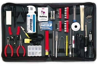 Mantenimiento al equipo de cómputo: KIT DE HERRAMIENTAS PARA LA ...