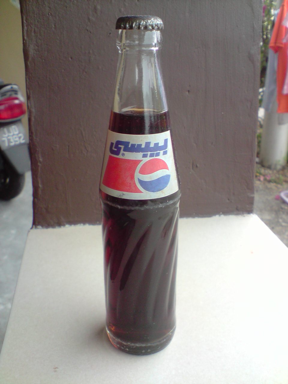 CHENTA PEPSI: Botol Pepsi ARABIAH
