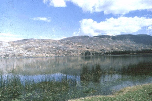 ENCICLOPEDIA TURISTICA DE PERU: LAGUNA DE PACA -- DEPARTAMENTO JUNIN