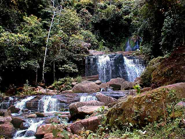 ENCICLOPEDIA TURISTICA DE PERU: CATARATAS DE PACCHA