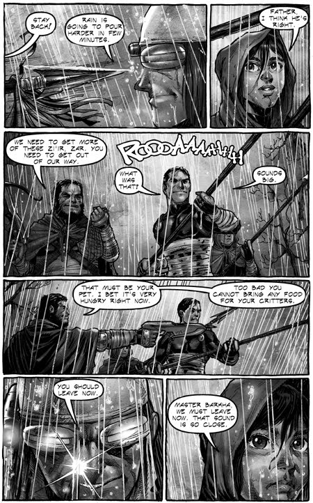 The Komikero Komiks Anthology: JACARA ZAR by Edgar Tadeo