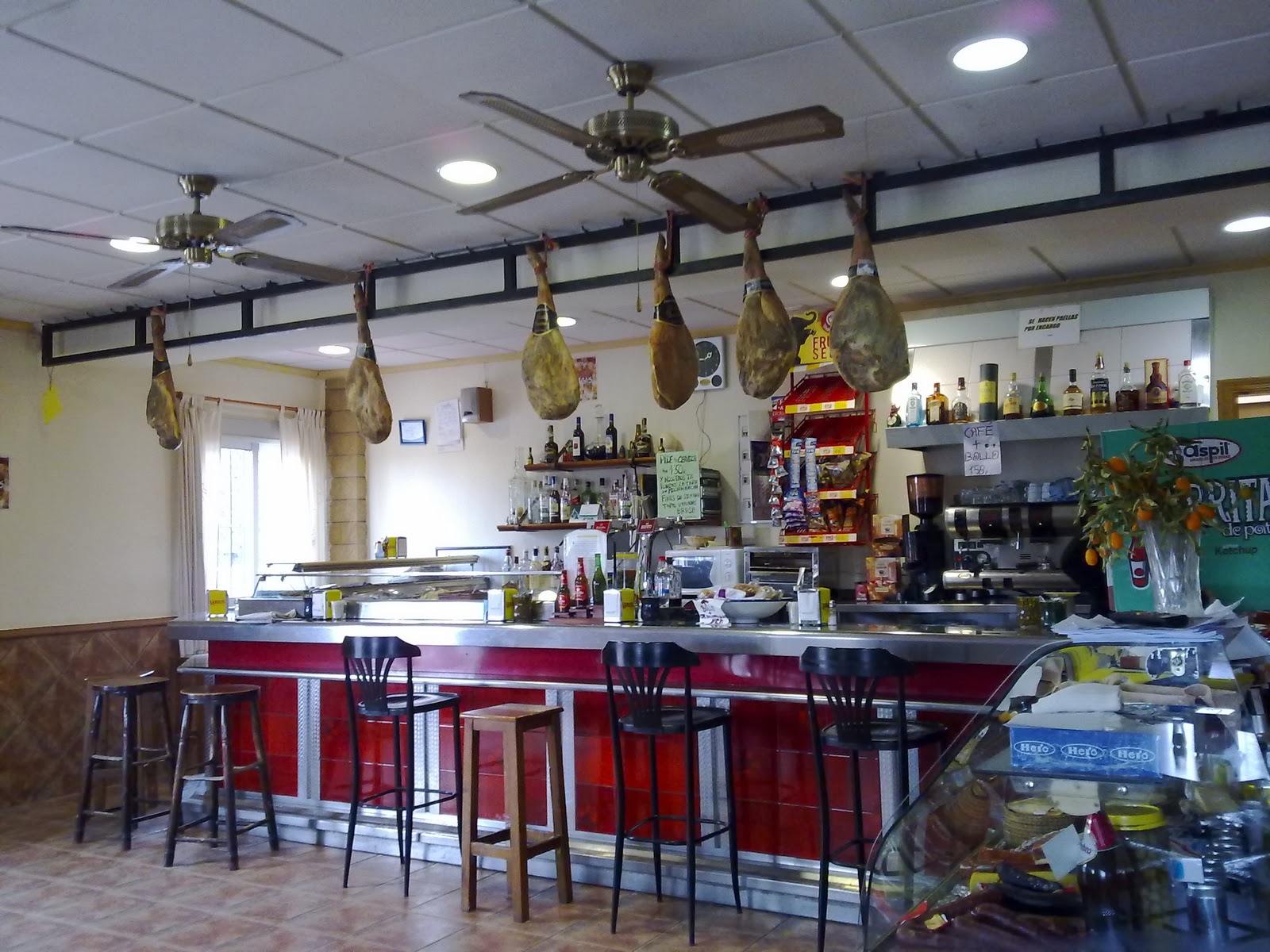 El Bar Calibre: MESÓN EL JAMÓN