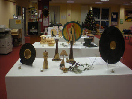 Galway Public Libraries Blog: A Group Exhibition of Woodturning in ...