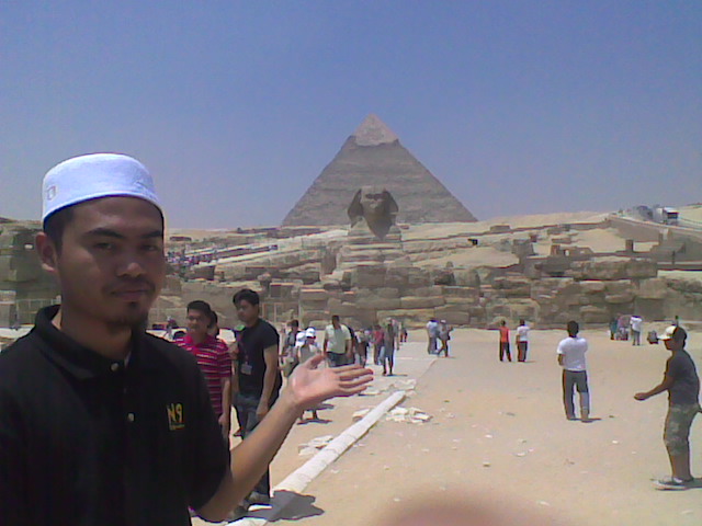 AHLAN WASAHLAN: JAULAH KE TEMPAT BERSEJARAH DI KAHERAH,MESIR