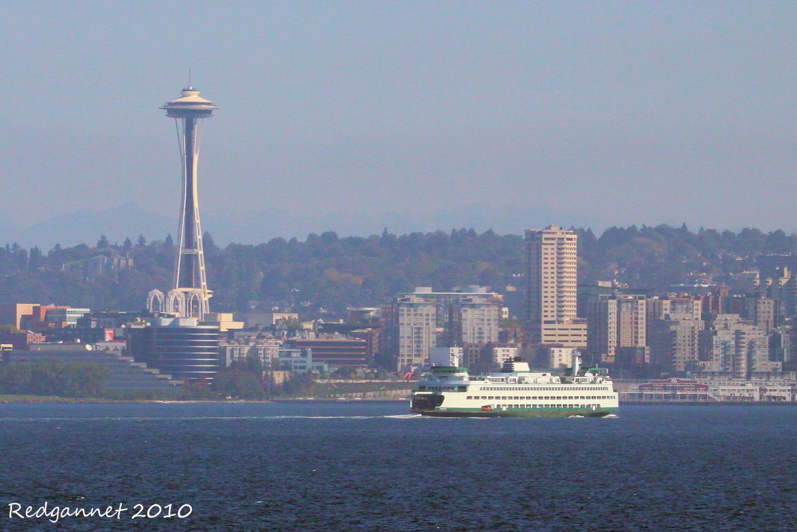 Redgannet: Seattle ferry to Bremerton