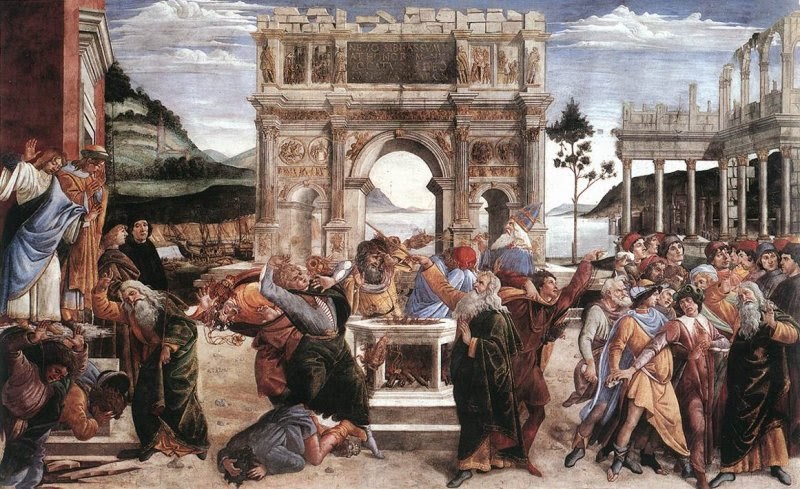 Pinturas con perspectiva en el renacimiento - Imagui