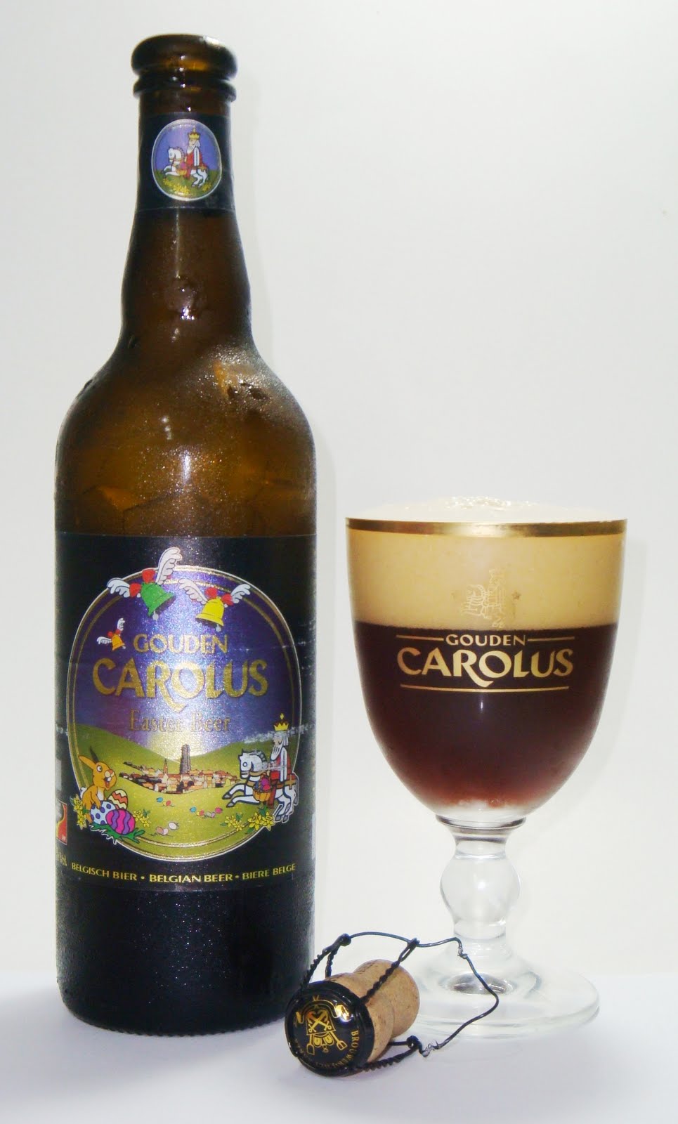 Para Que VoCerveja: Gouden Carolus Easter Beer - A cerveja de Páscoa