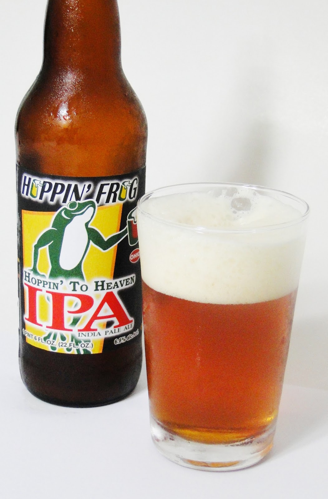 Para Que VoCerveja: Hoppin` Frog Hoppin` to Heaven IPA