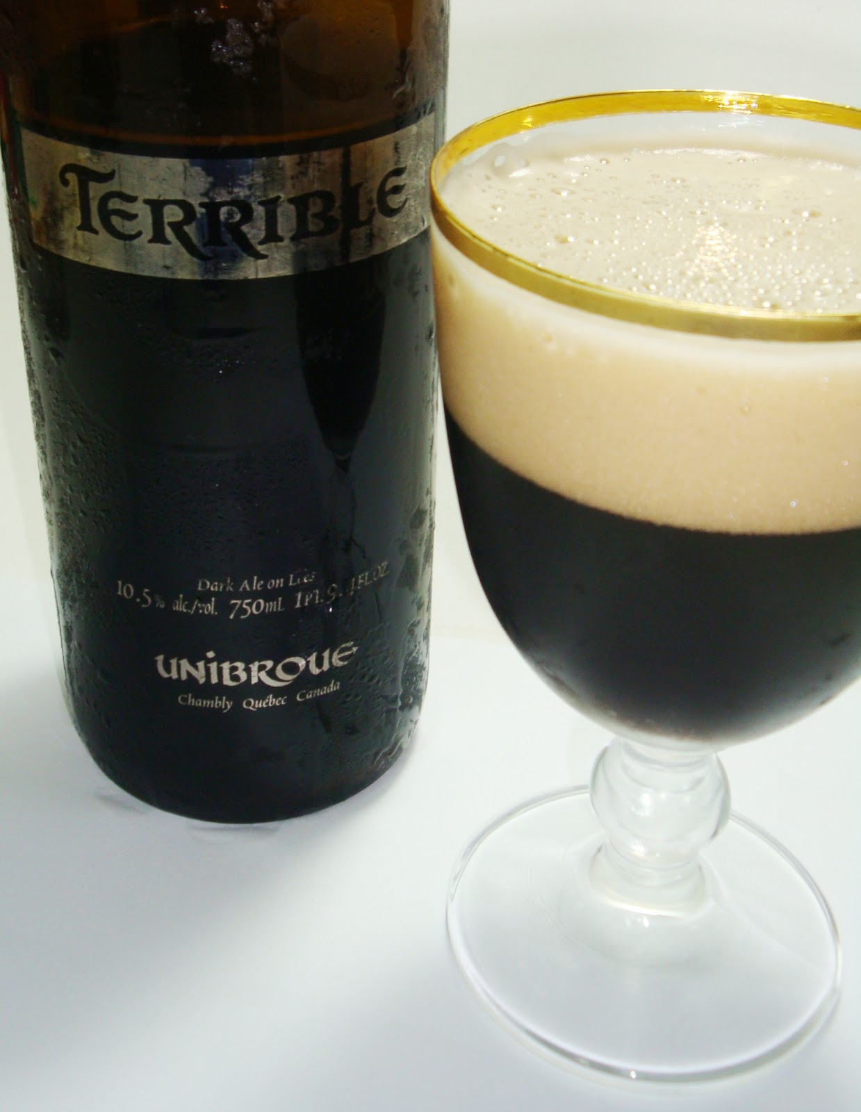 Para Que VoCerveja: Unibroue Terrible