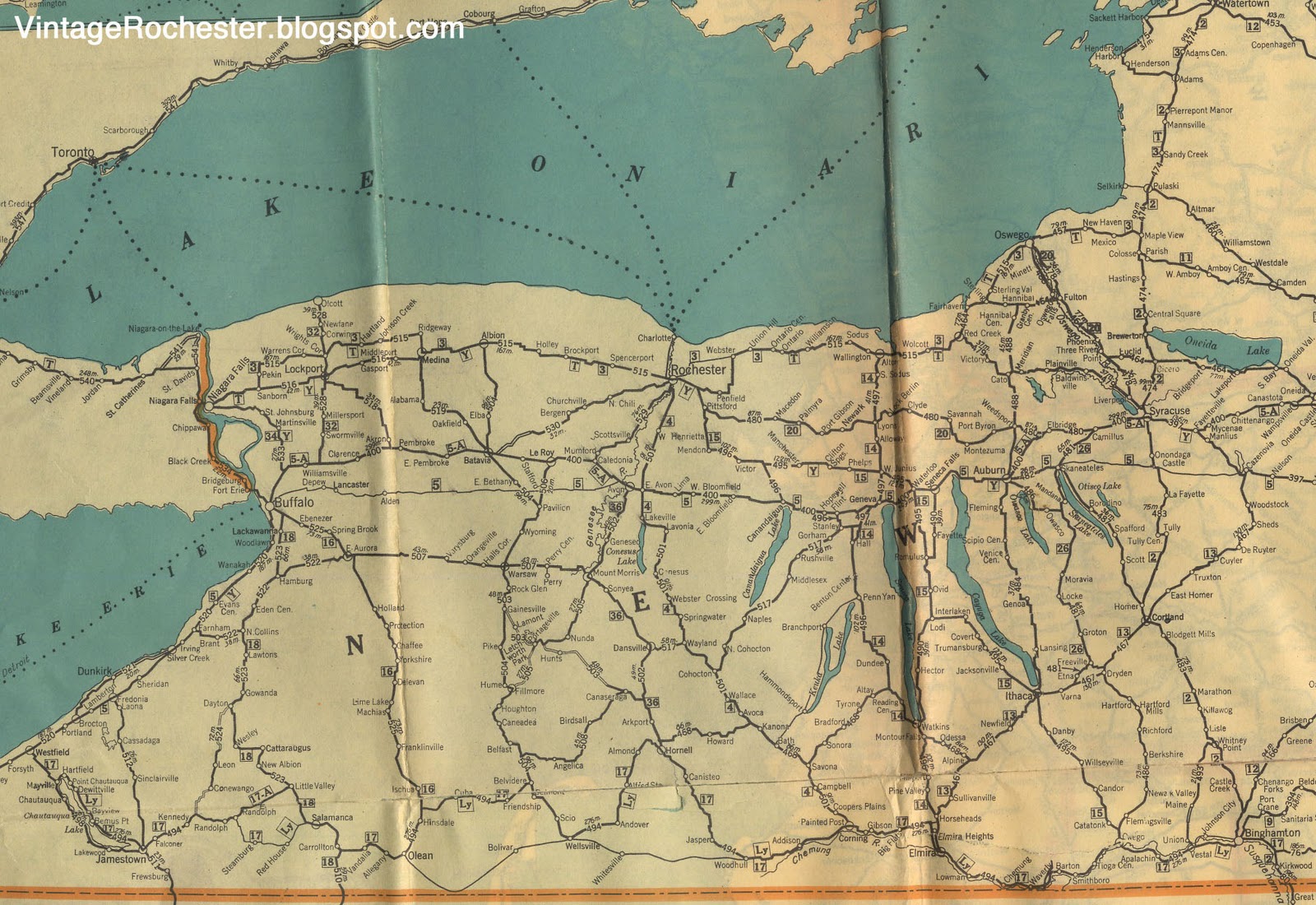 Vintage Rochester: Rochester and Western New York State 1925