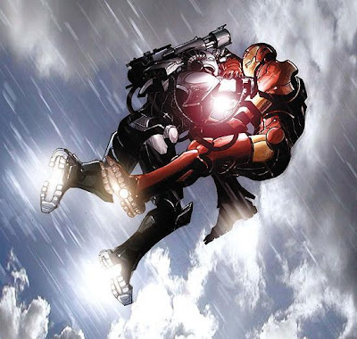crossovercomics: Iron Man vs War Machine