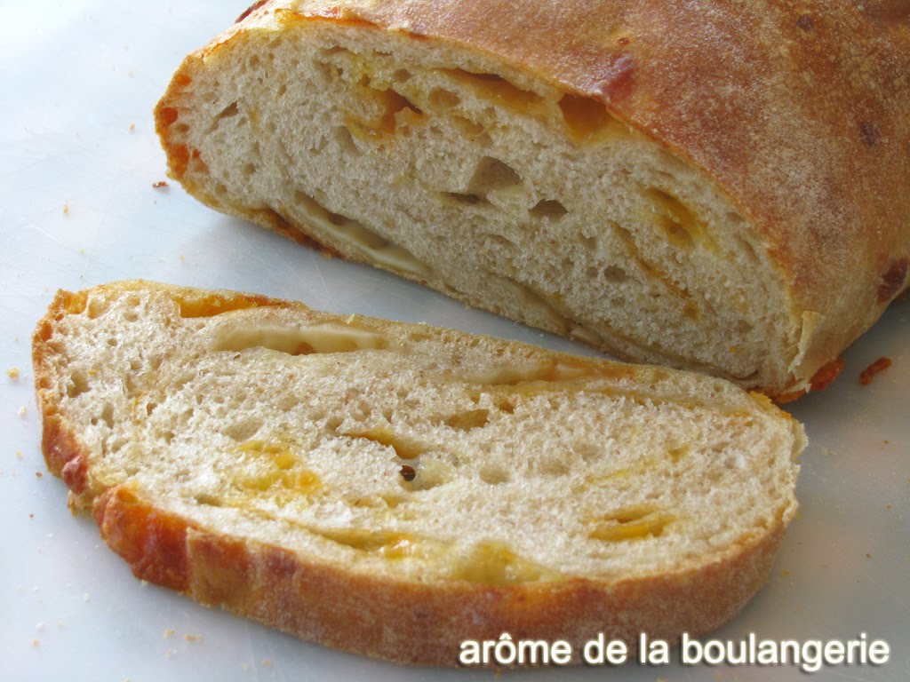 家庭煮夫的玉膳坊: 自己也是可以做個『法藍』夢的 (Pain Rustique -- Rustic Bread)